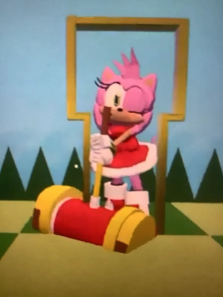 Amy Rose in rec room | Fandom