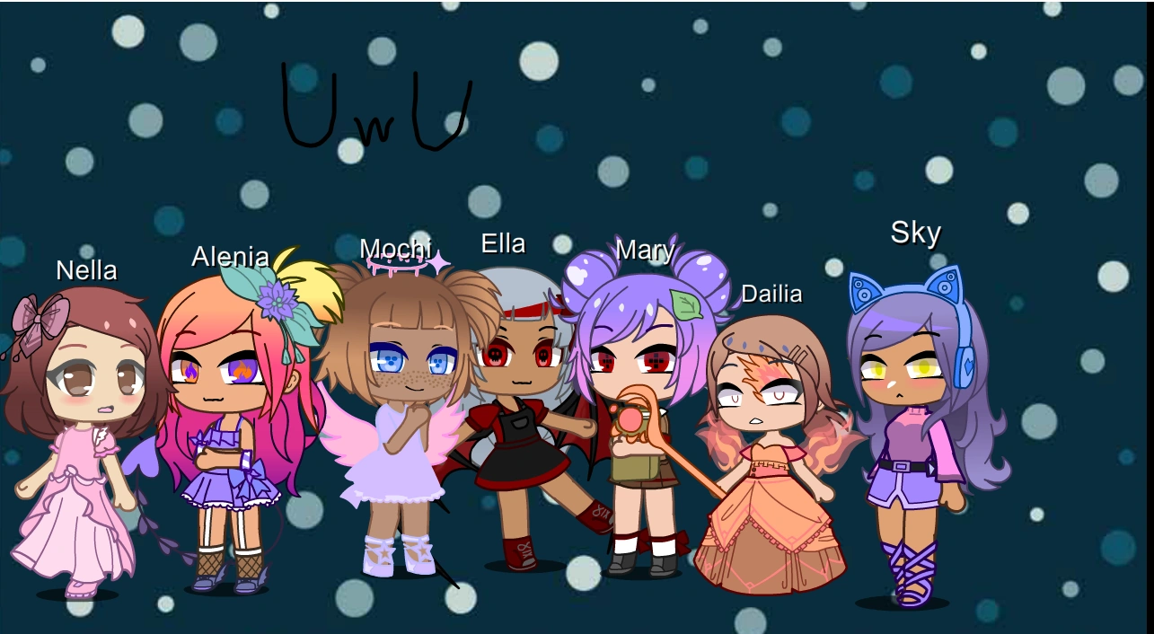 All my ocs from oc challenges! | Fandom