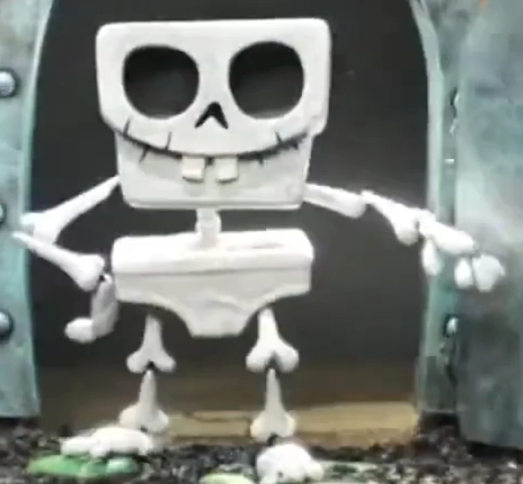 SpongeBob skeleton | Fandom