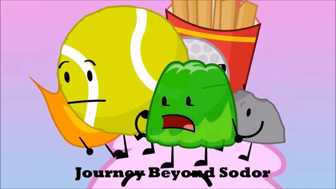 Thomas & Friends specials portrayed by BFDI | Fandom