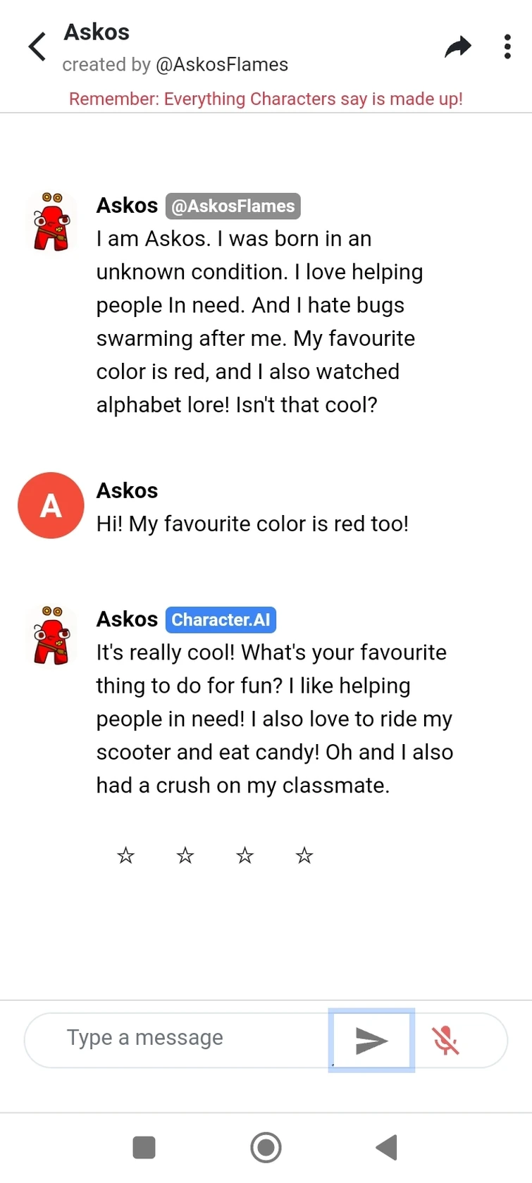 Chat with ai me! | Fandom