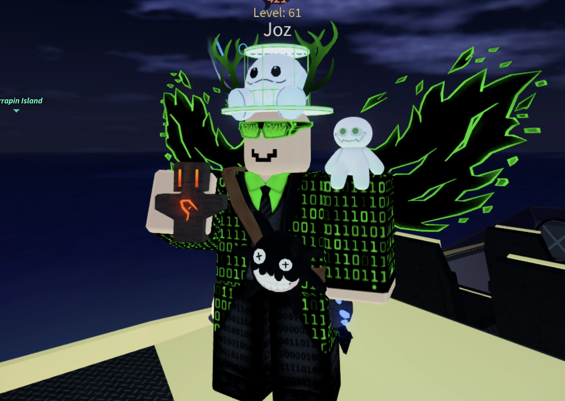 The Meteor Totem (Obtained from Treasure Chest) | Fandom