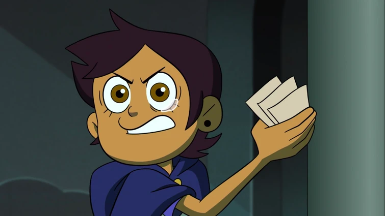 Why is Luz mad? | Fandom