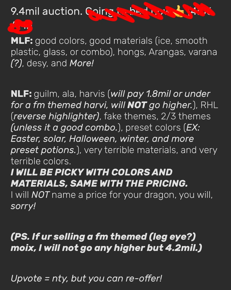 9.4mil auction | Fandom