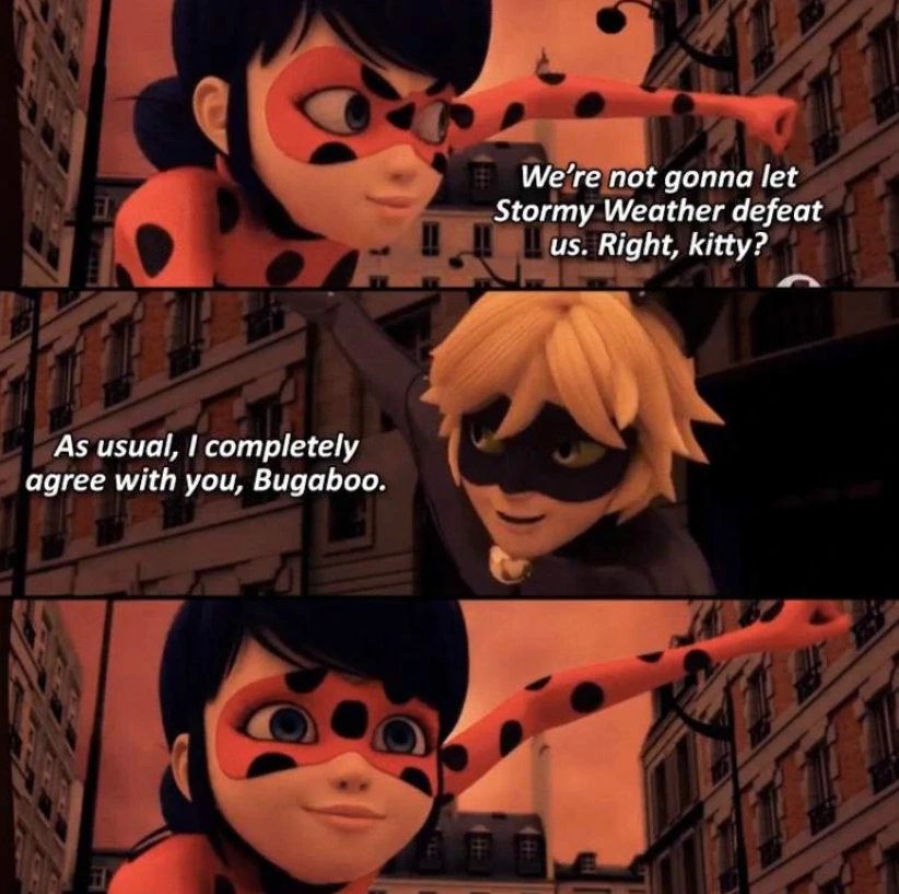 Day 3 - Signs That Ladybug Has Feelings For Cat Noir. | Fandom