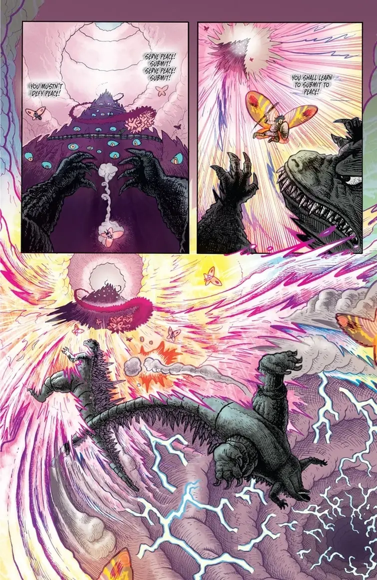 How strong is SpaceGodzilla (Godzilla series)? | Fandom
