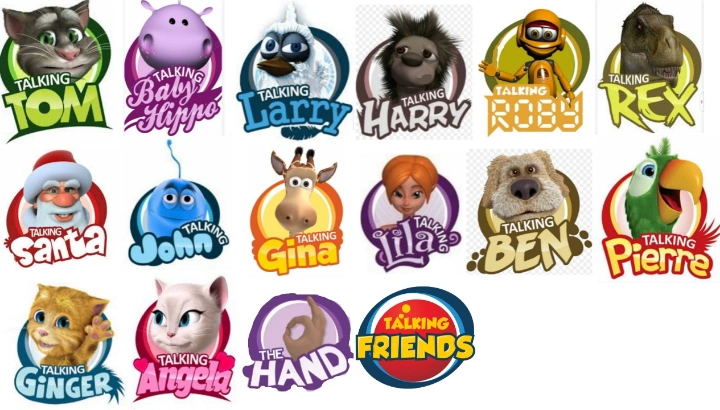 Talking Friends | Fandom