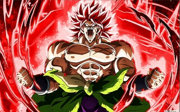 My Ssg Wrathful Broly Recolor | Fandom