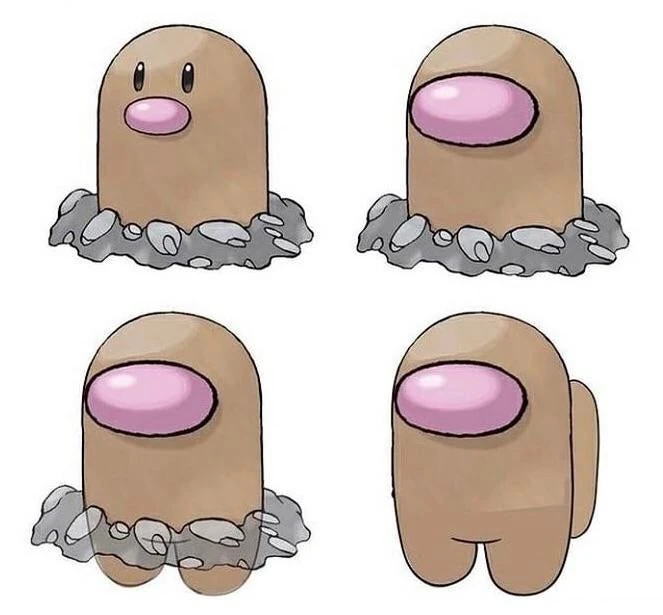 when the diglett is sus | Fandom