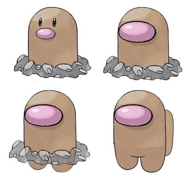when the diglett is sus | Fandom