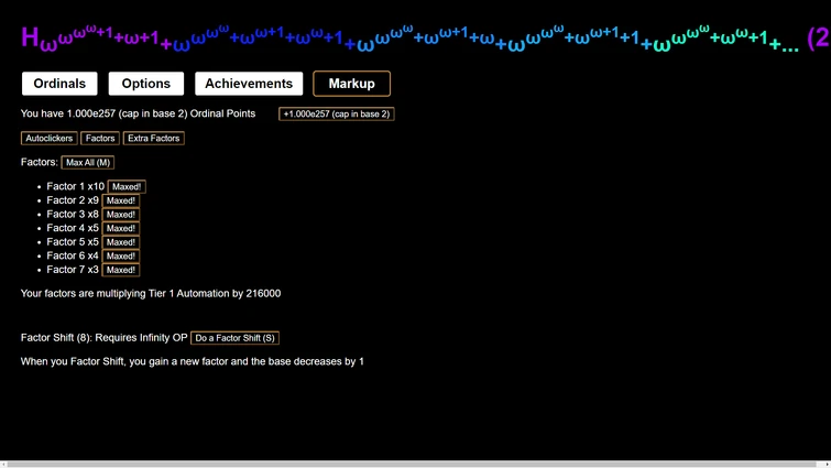 Discuss Everything About Ordinal Markup Wiki | Fandom