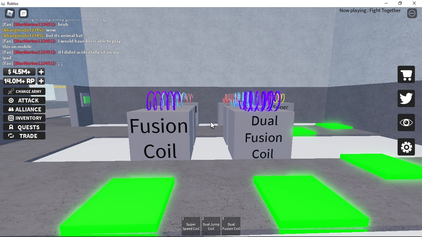 FUSION COIL | Fandom