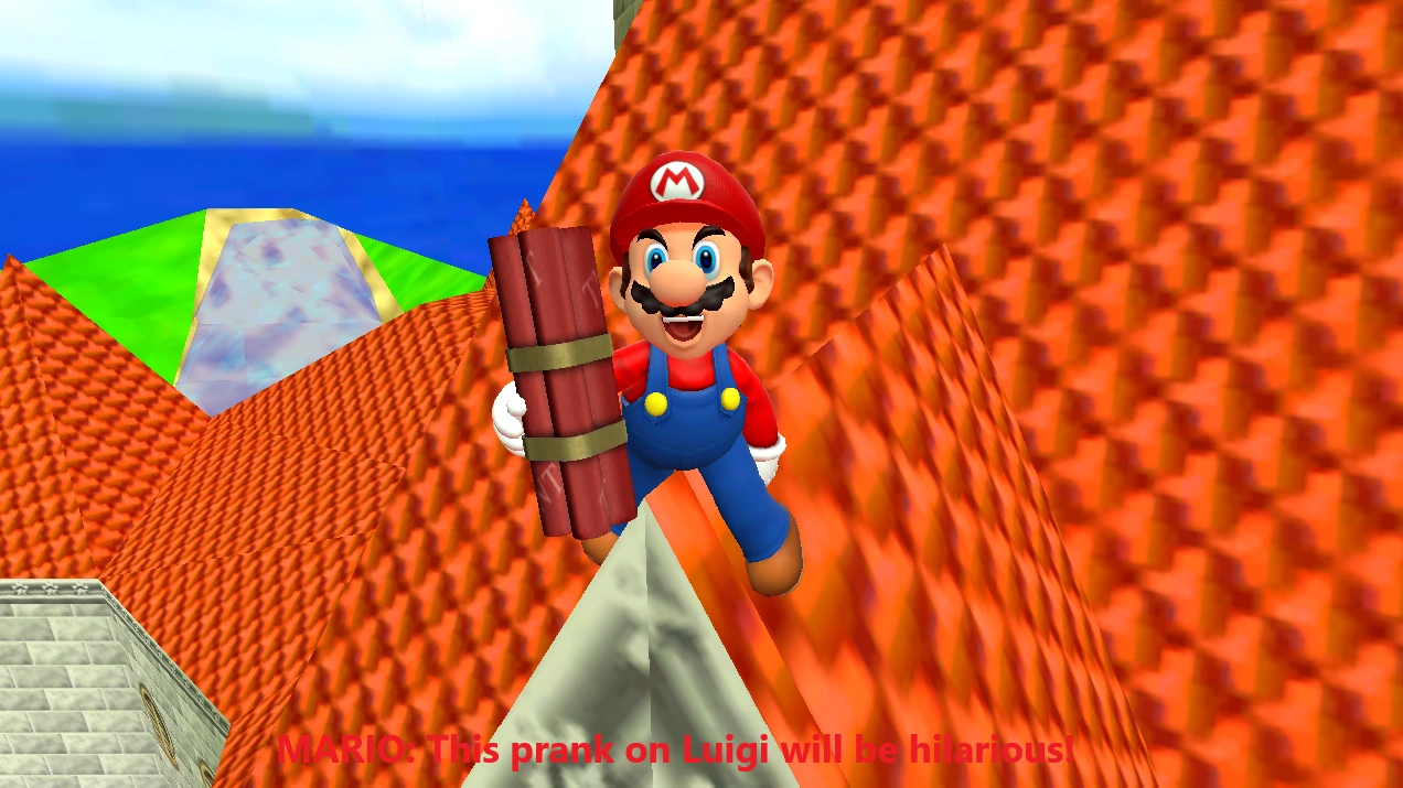 Mario vs. Clam | Fandom