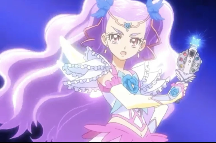 Milky Rose💜🌹💙 vs. Cure Peach💖💓💞 | Fandom