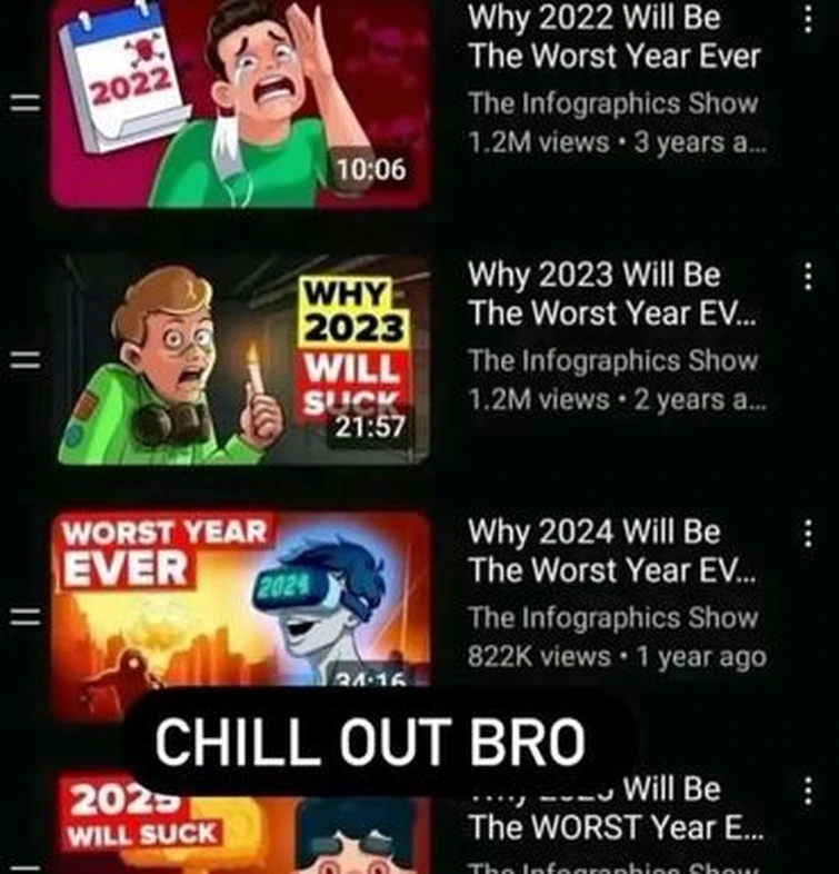 chill tf out | Fandom
