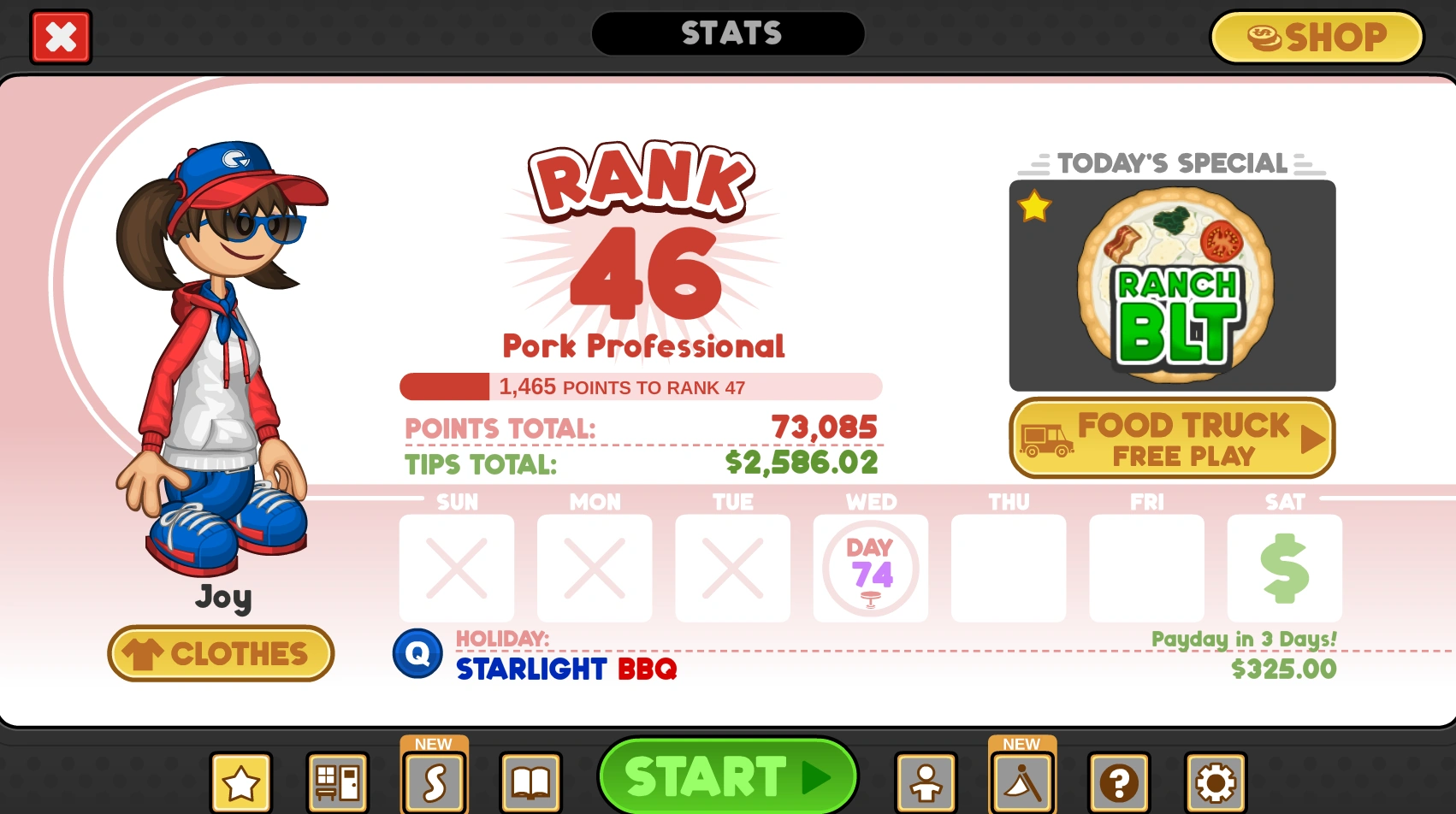 Rank 46, Day 74 | Fandom