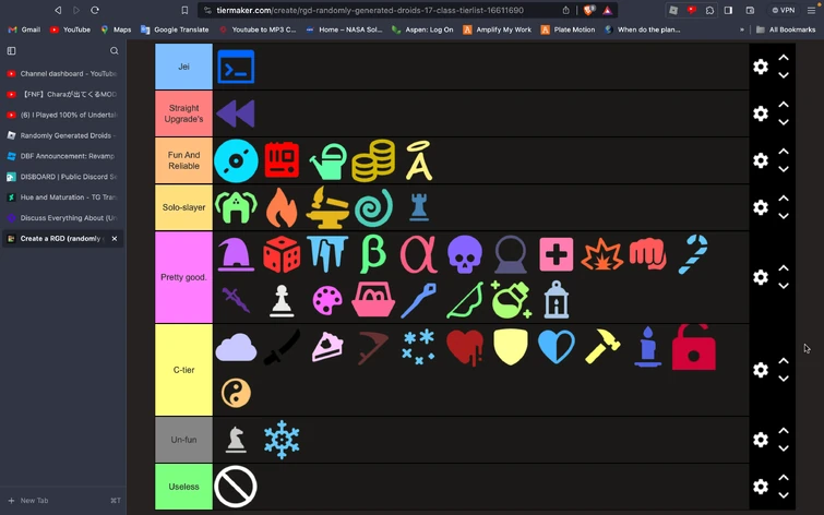 Discuss Everything About (Unofficial) Randomly Generated Droids Wiki ...