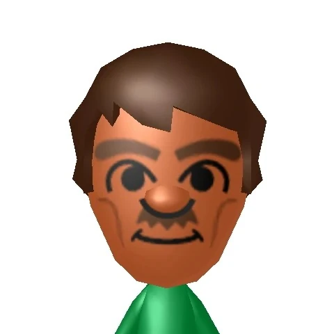 Johnson is now officially my new least favorite out of all the Mii ...