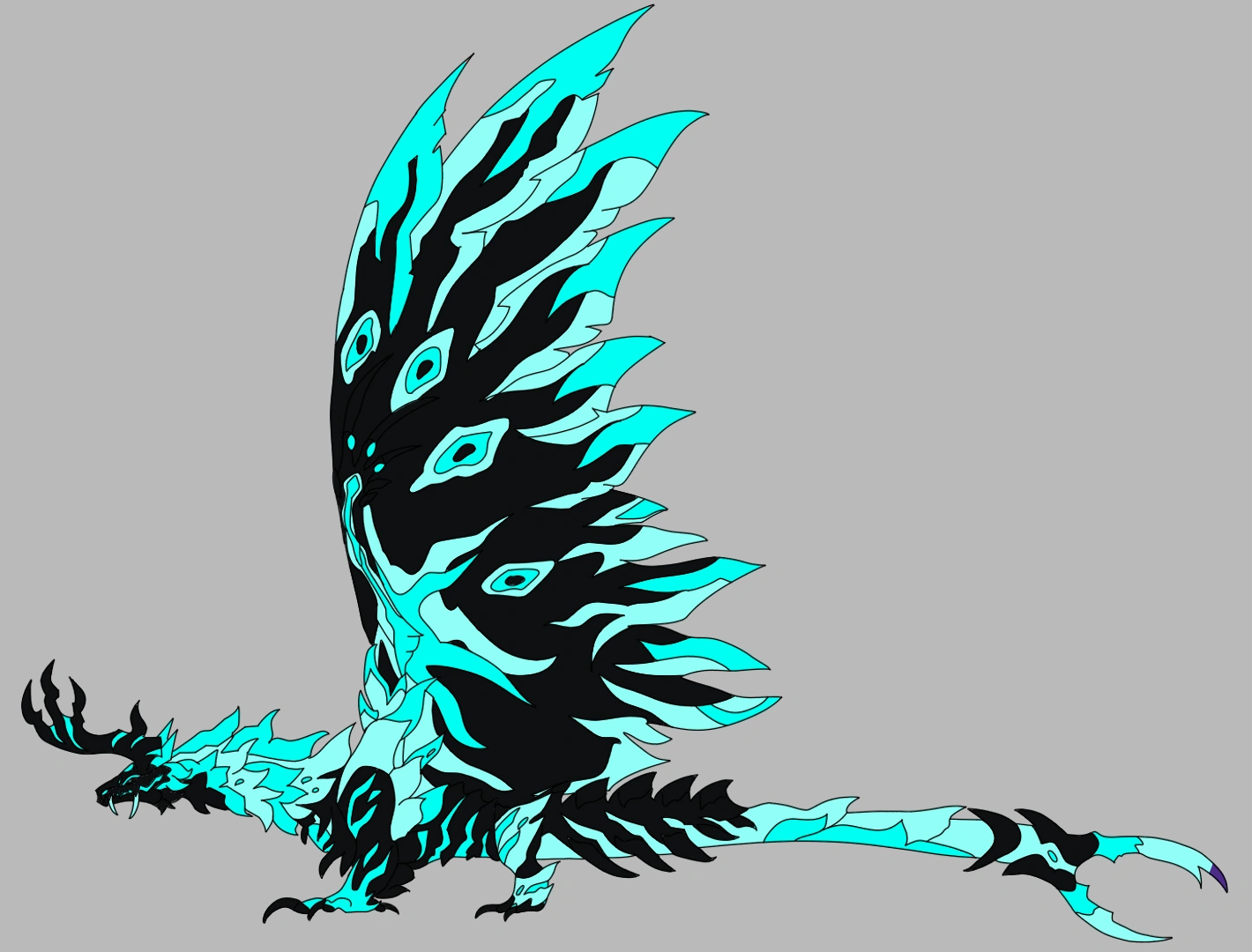 Testing Colors on Noctorius! :D | Fandom