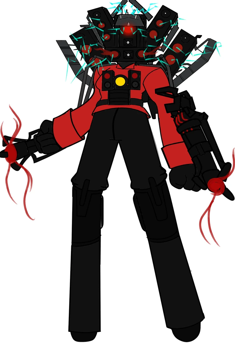 some titan speaker man art | Fandom