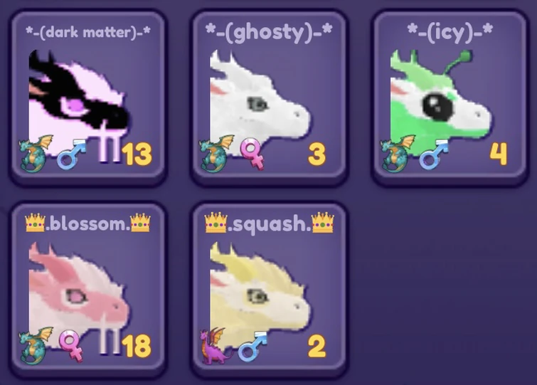 FULL inventory auction(47 dragons) | Fandom