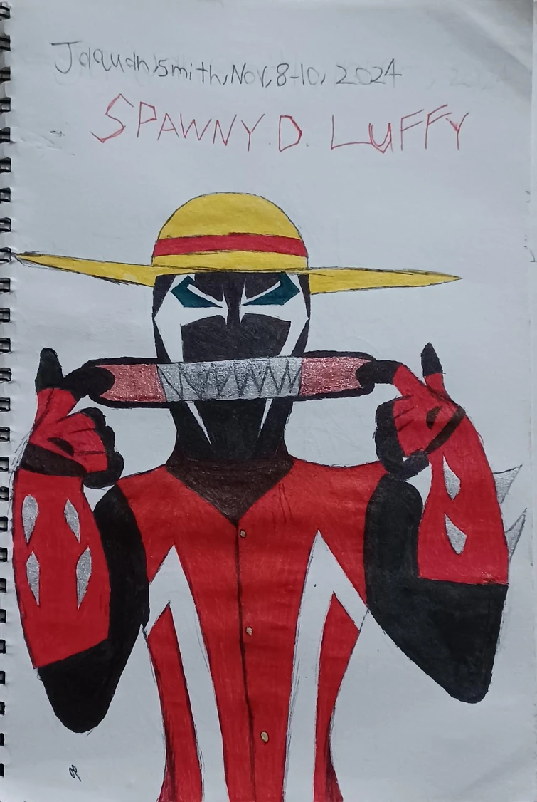 Spawny .D Luffy. | Fandom