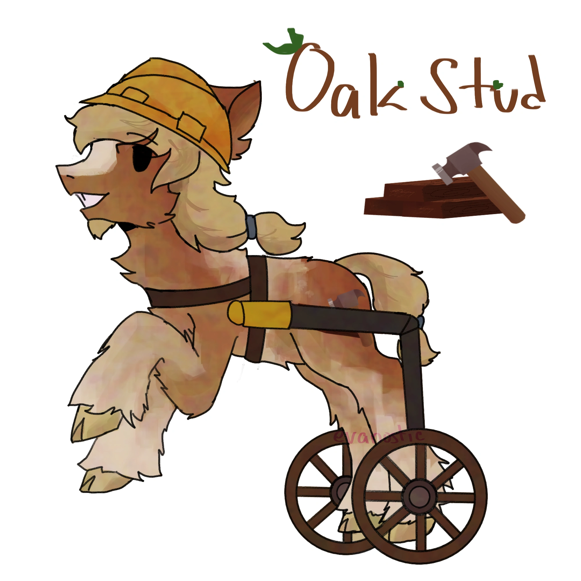 regretevator x mlp: part 1 [mark and wallter] | Fandom