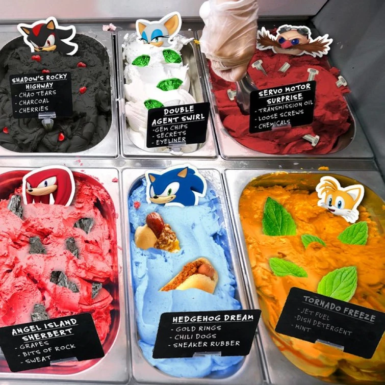 Which ice cream flavor would you like to have? | Fandom