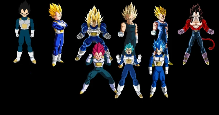 What your favorite transformation for vegeta | Fandom