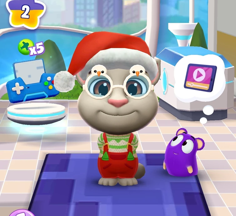 Discuss Everything About My Talking Tom 2 Wiki | Fandom