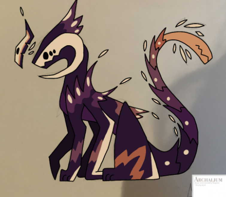 hellion warden ._. also, i am doing an arch too, someone would like a ...