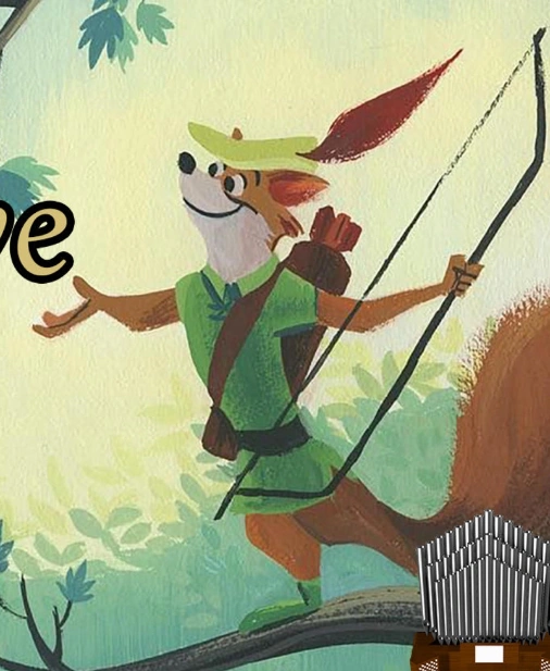 Robin Hood in a Disney legacy collection album | Fandom