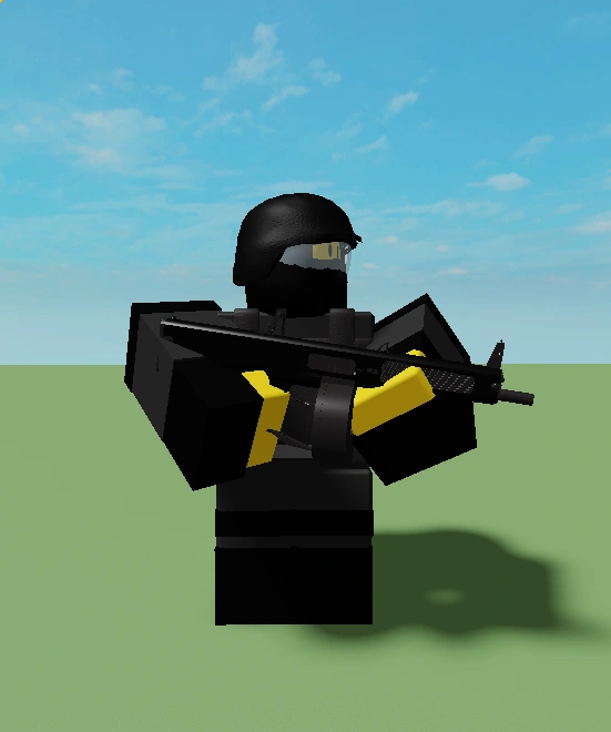 I made an "upgraded" enforcer | Fandom