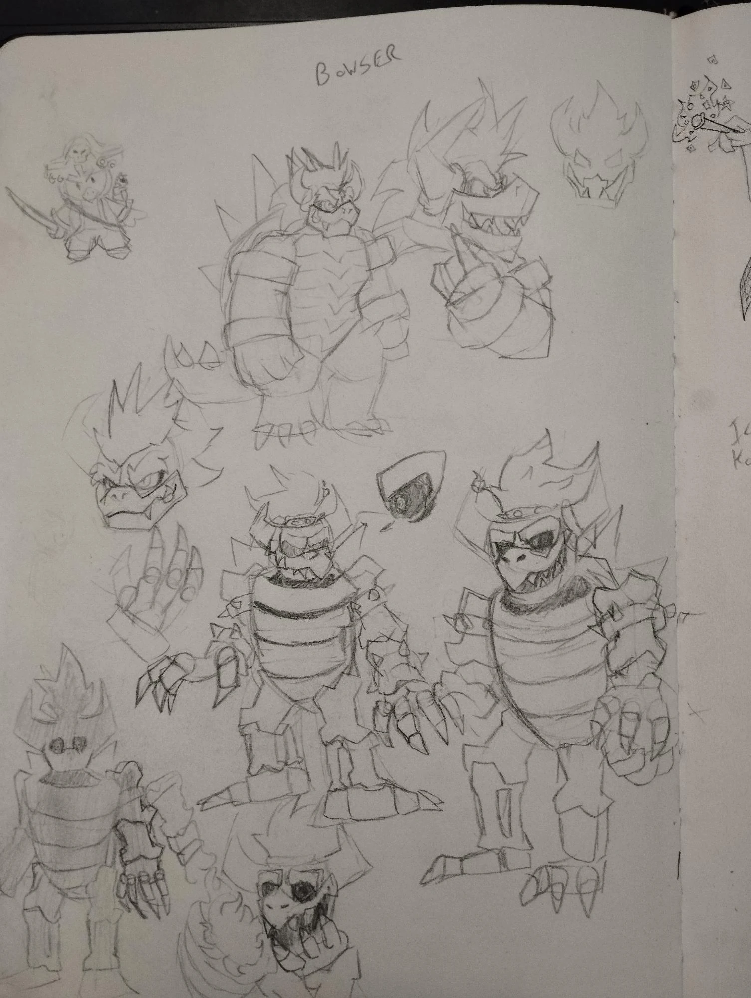 my koopa family drawings (au where the koopalings are older) | Fandom