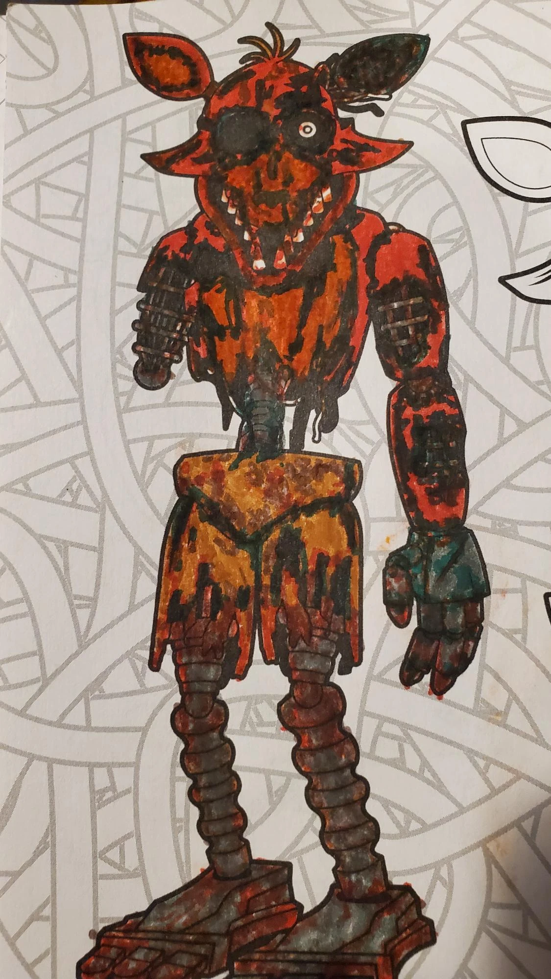 Phantom Foxy! | Fandom