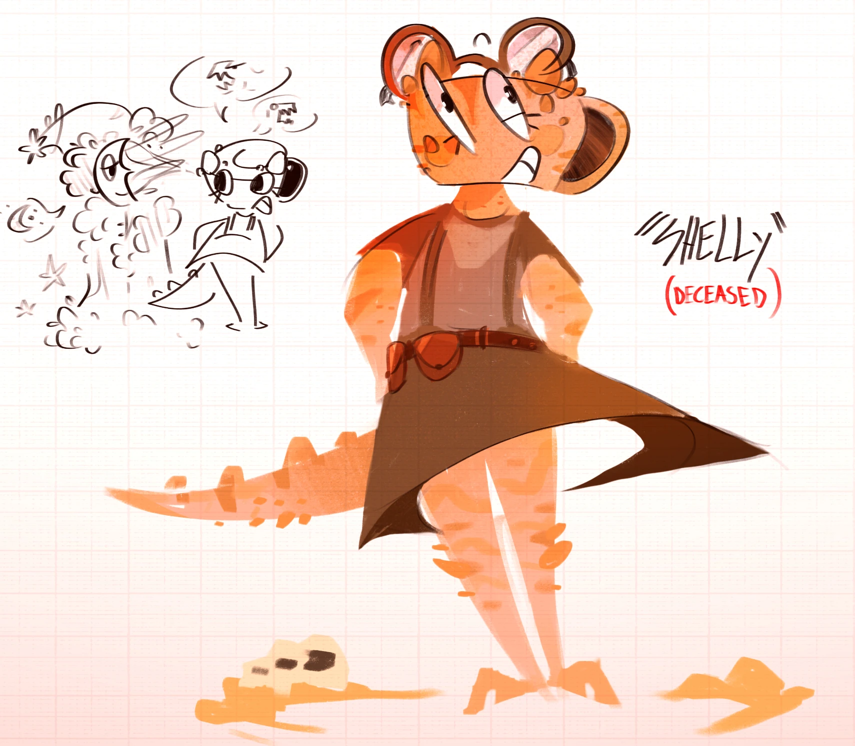 SHELLY/TWISTED SHELLY | Fandom