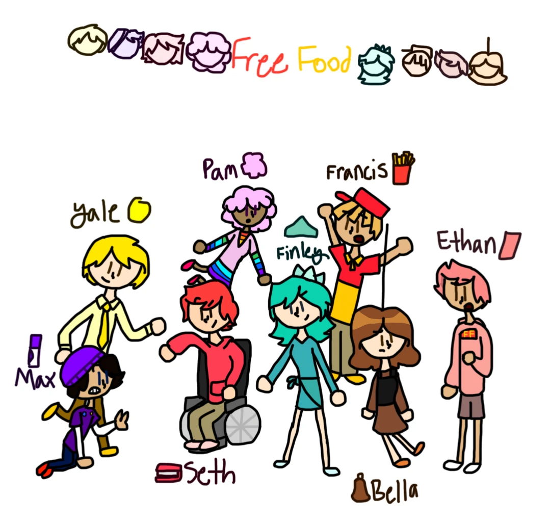 Here’s Free Food | Fandom