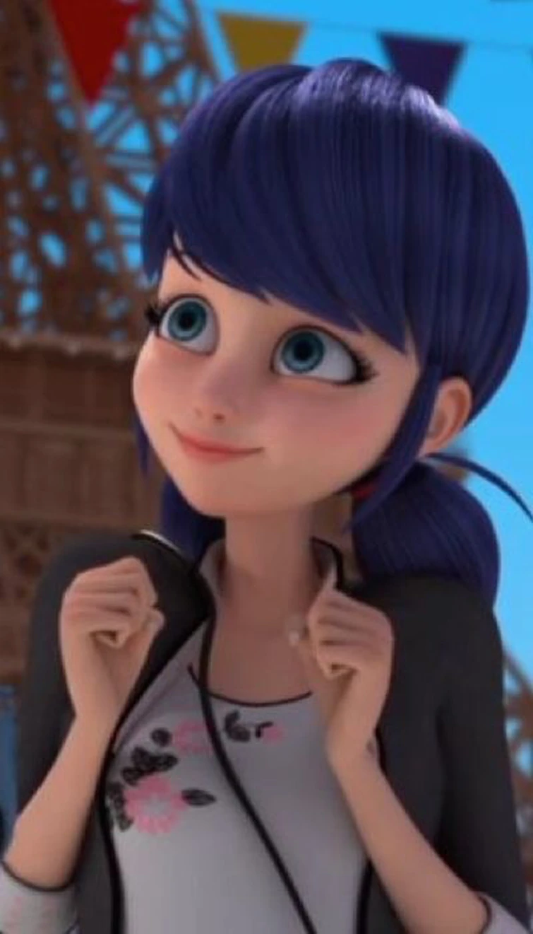 Marinette smiling to brighten up your day | Fandom
