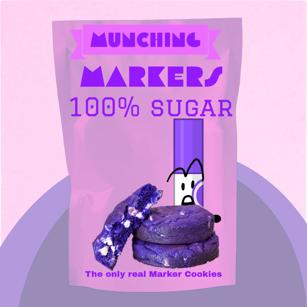 Delicious Munching Marker Cookies (Coogie Marky) | Fandom