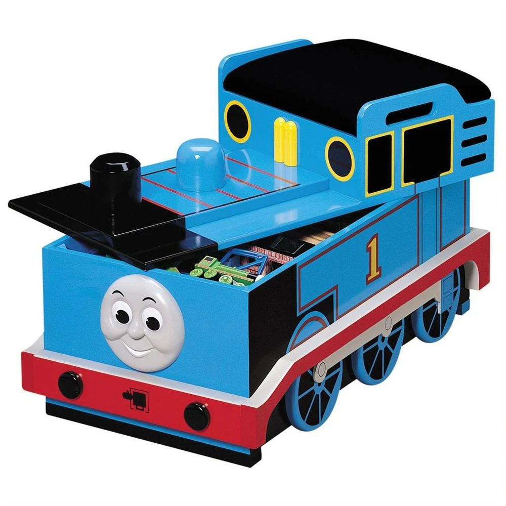 Uh, Thomas? You look a little squarer than I remember... | Fandom