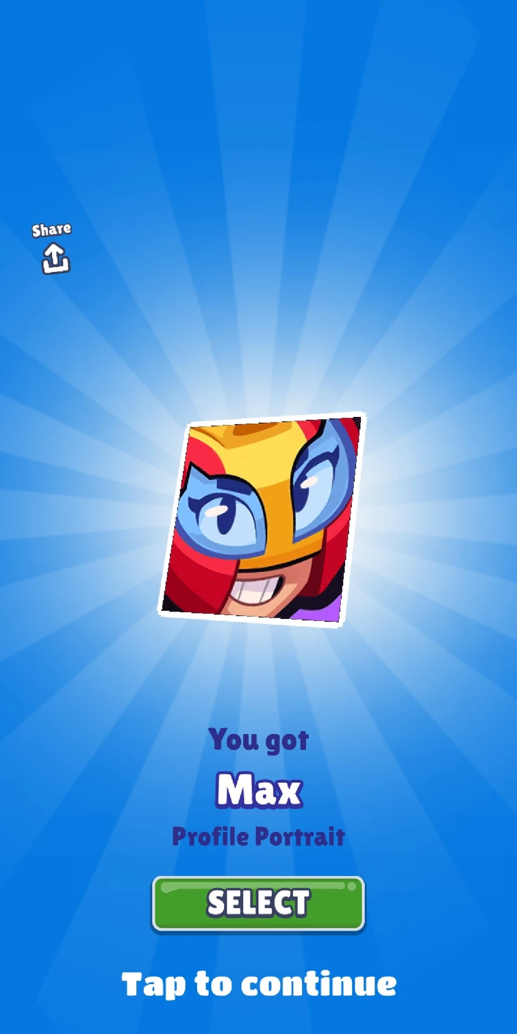 Max portrait unlocked | Fandom