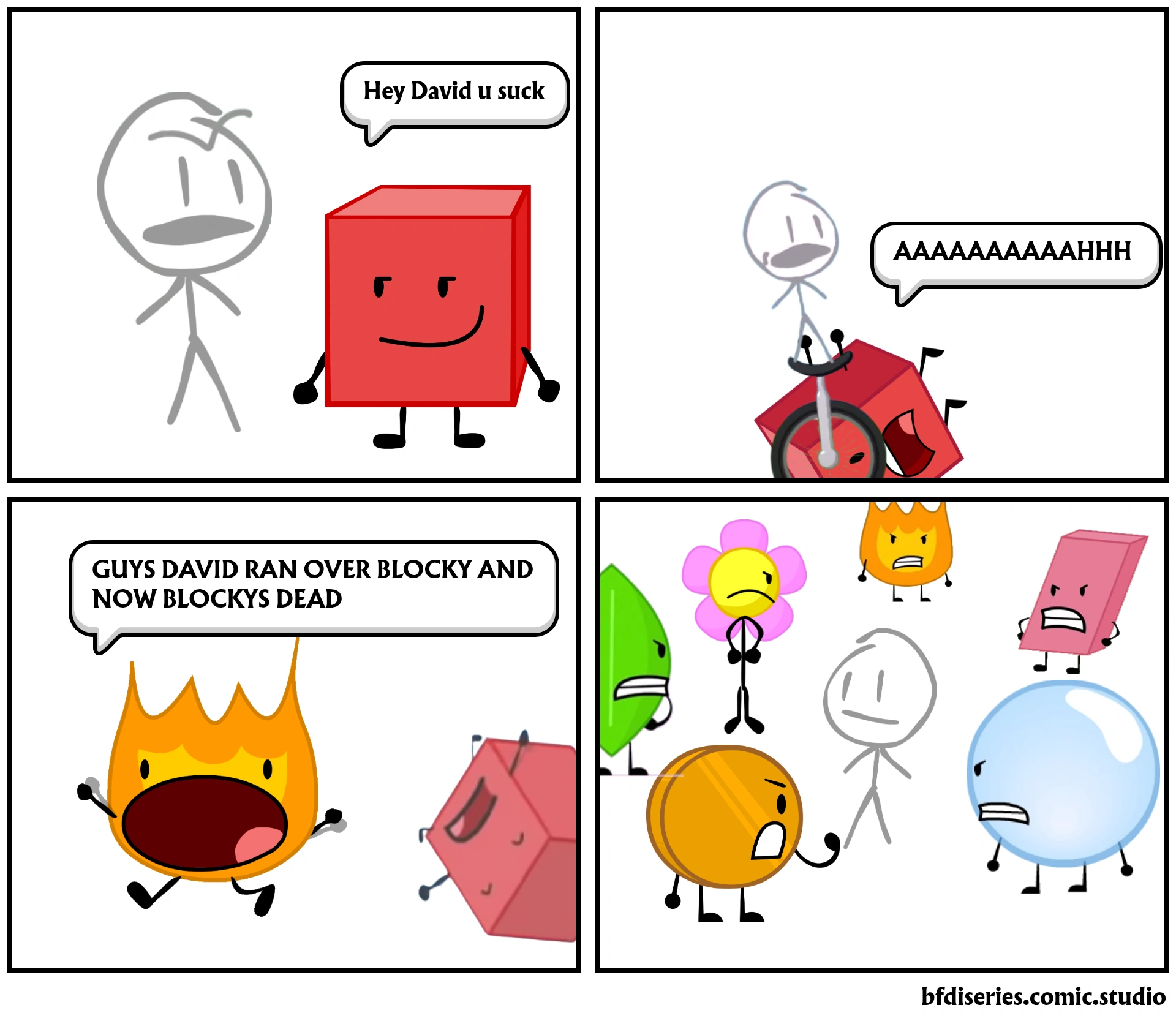 LTFOF412s Weekly BFDI Comics #2 | Fandom