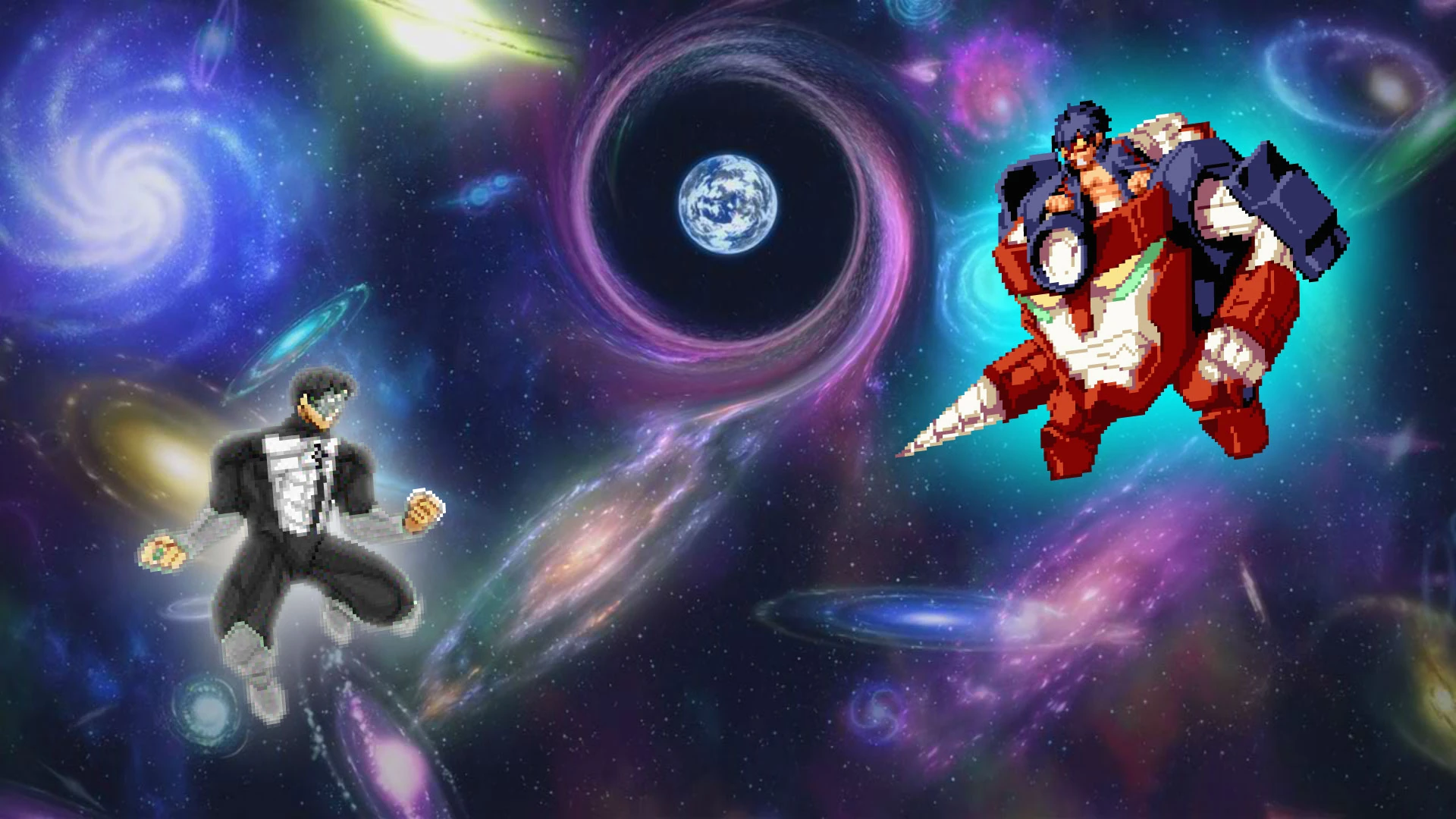 kyle rayner vs simon the digger sprite art | Fandom