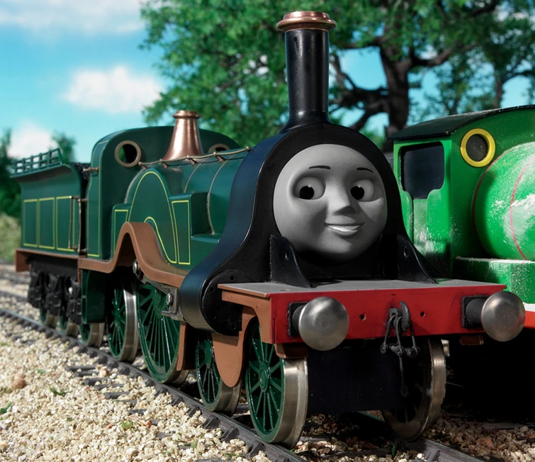 Railway Series fans how come Emily doesn't work in The Railway Series ...