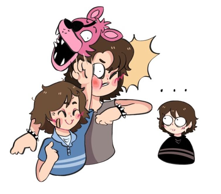 fanarttt of gregory and cc | Fandom