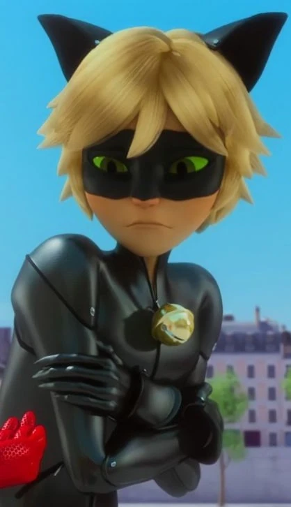 Why is Cat Noir scared of everything? (Wrong answers only) | Fandom