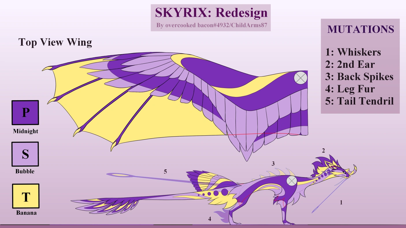 just find this cool skyrix redesign idea while looking at the disc | Fandom