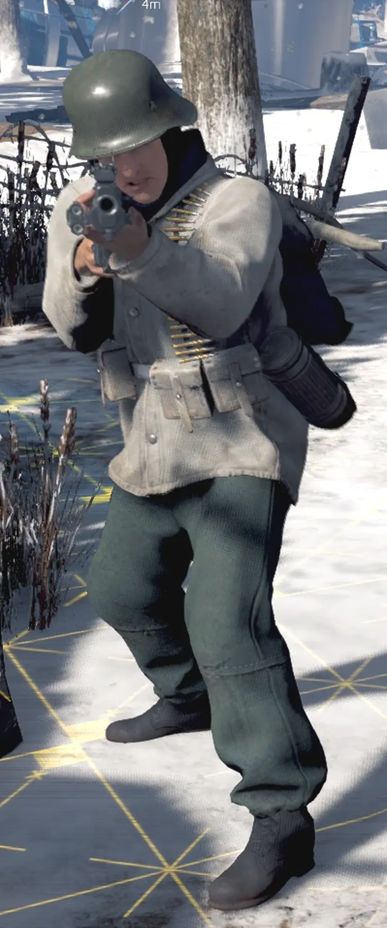 Okay So I Was Inspired to Remake That Soldier From The Mission Demon ...