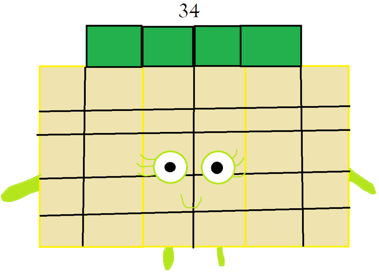 My new fanmade Numberblocks | Fandom