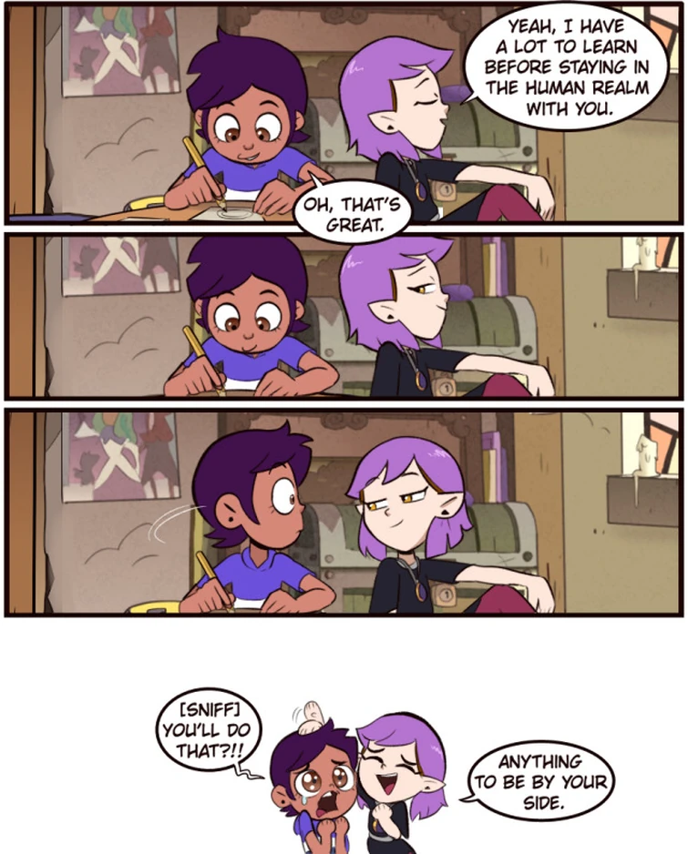 [MoringMark] The Human Realm | Fandom